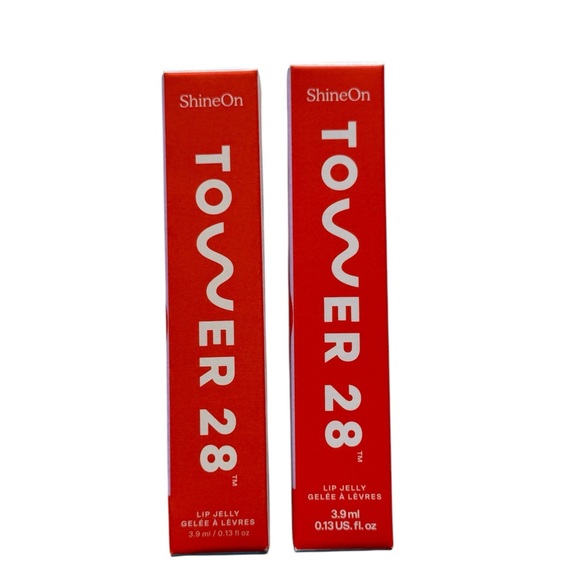 Tower 28 | Makeup | Tower 28 Shineon Lip Jelly Set Brand New | Poshmark